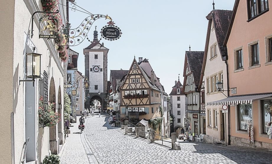 The Plönlein , Rothenburg´s famous landmark – The Wanders