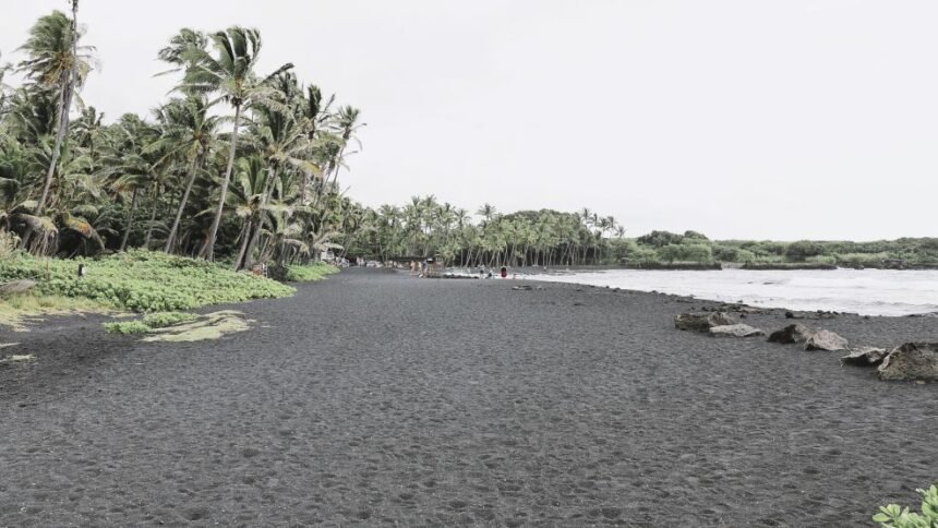 10 Most Exotic Black Sand Beaches in the World – The wanders