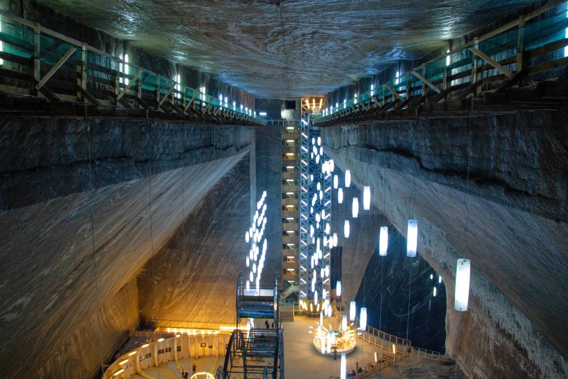 Exploring Europe's Captivating Salt Mines – The Wanders