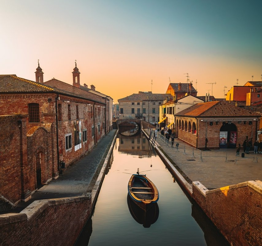 Comacchio – The Wanders