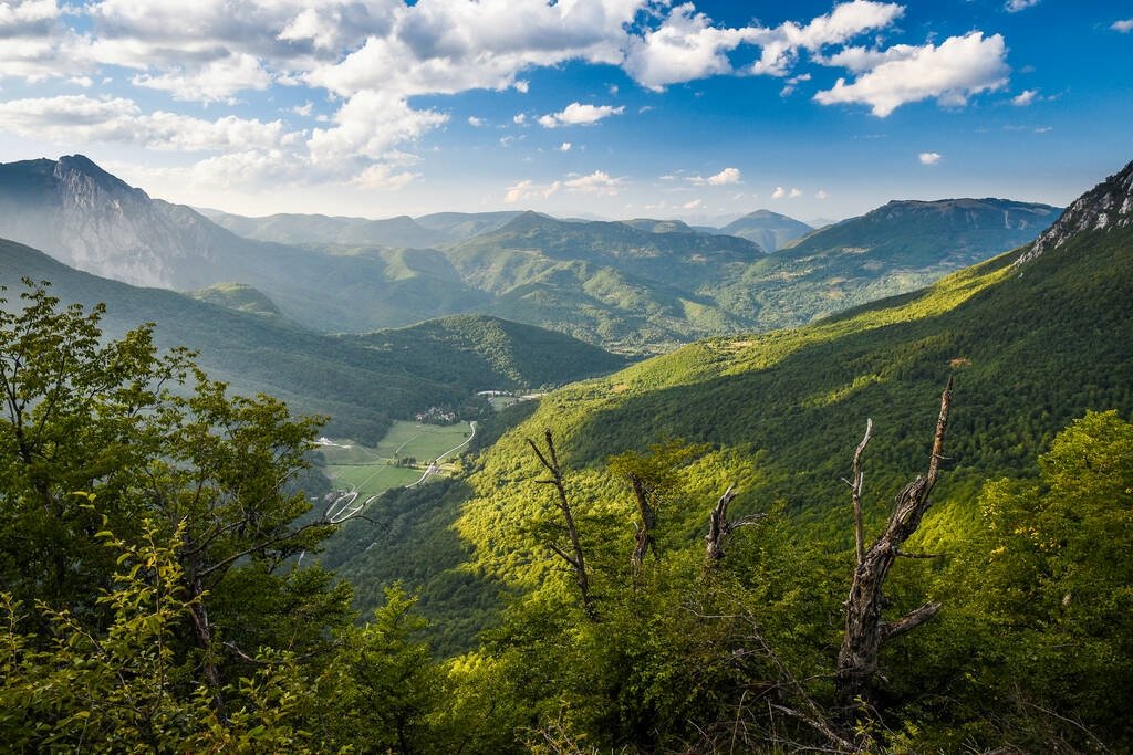 Perućica – The Wanders