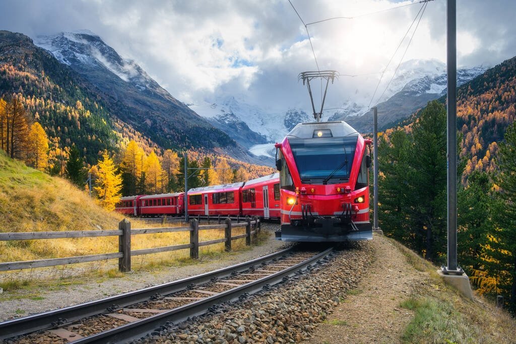 Albula railway line – The Wanders