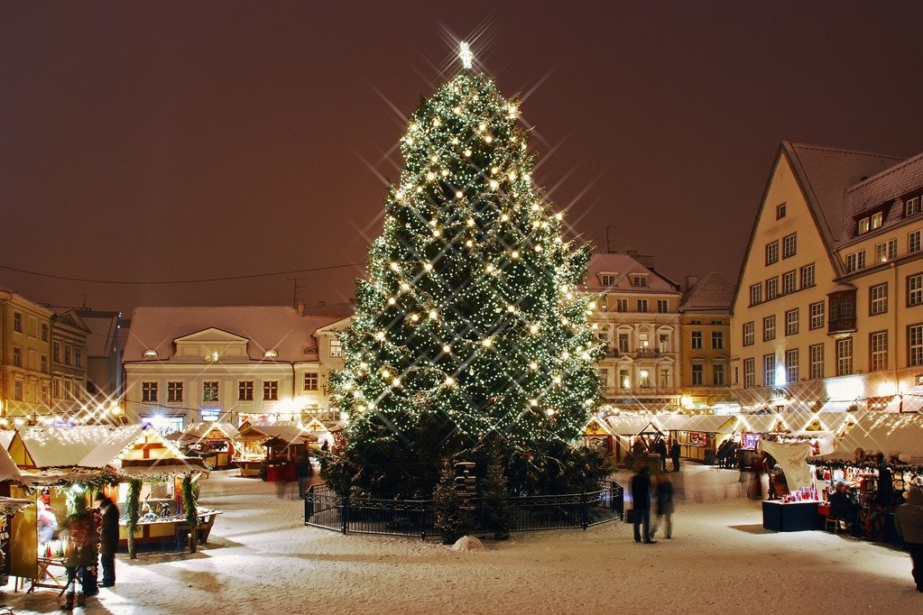 Christmas in tallinn 2025 – The Wanders