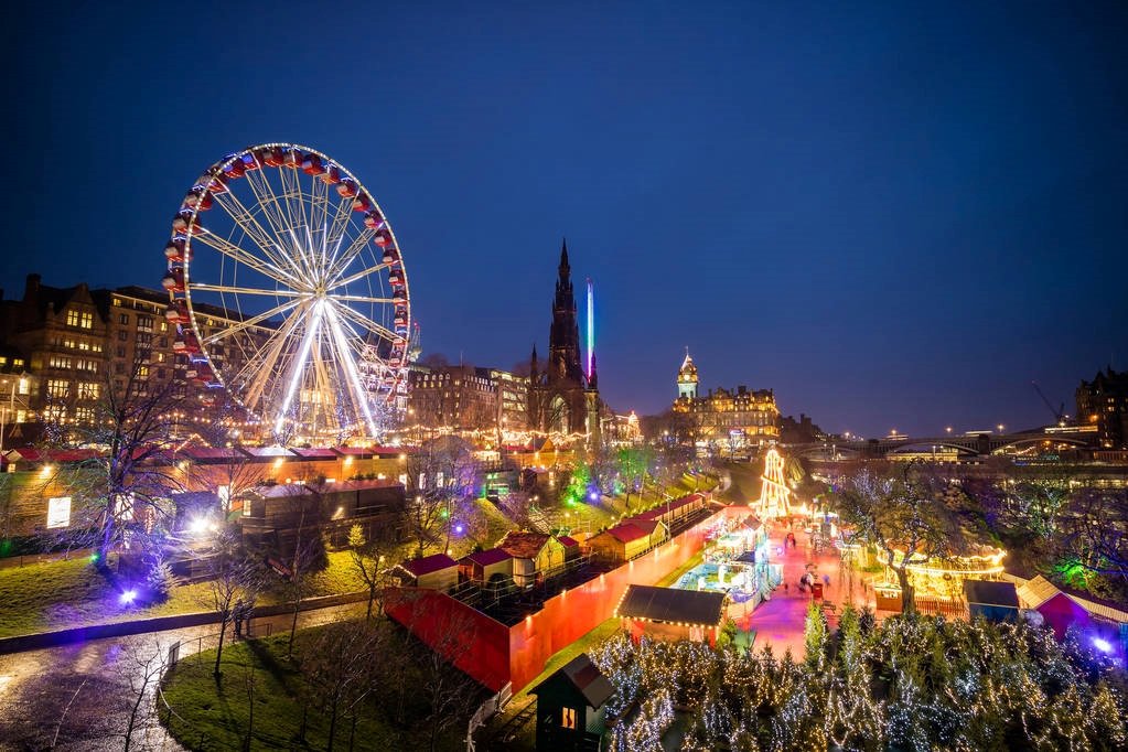 Christmas in Scotland 2025 – The Wanders
