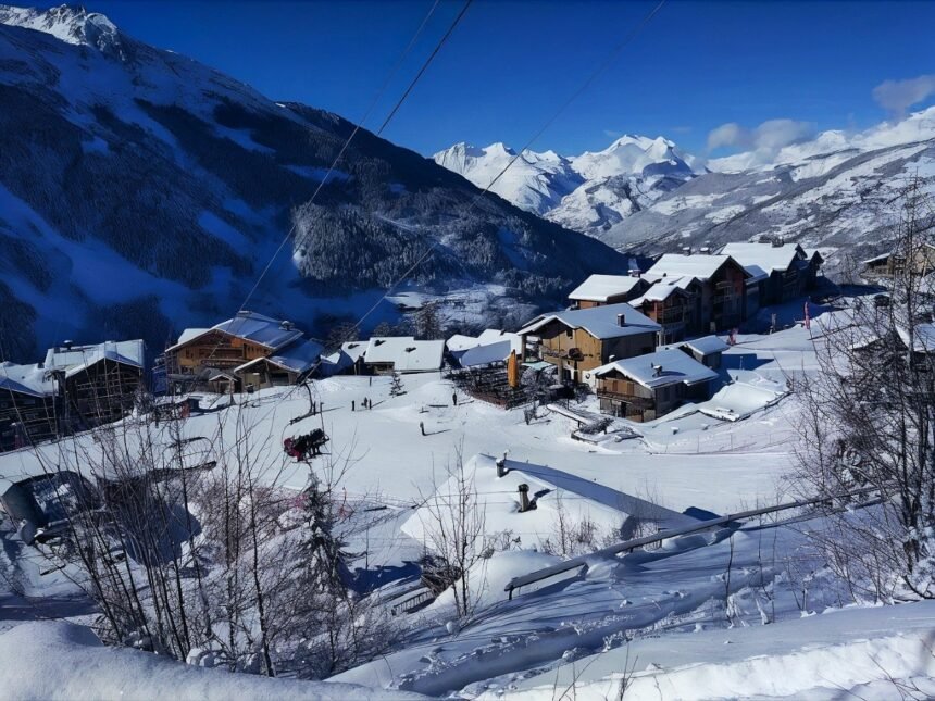 Sainte Foy Tarentaise Ski Resort – The wanders